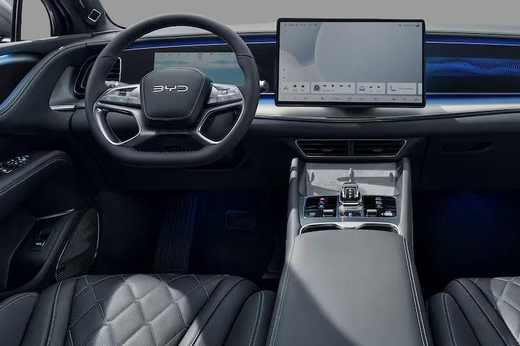 BYD Sealion 7 SUV short term car lease