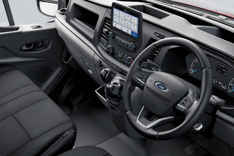 Ford Transit High Volume/High Roof 2.0 EcoBlue 130ps H3 Trend Van [DAP ...
